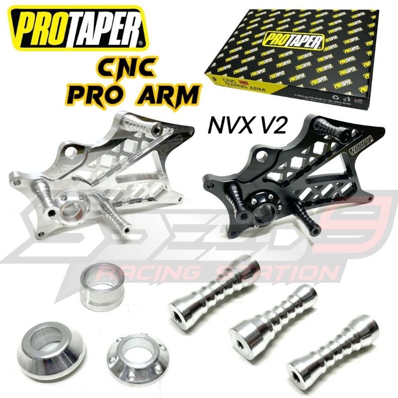 PROTAPER CNC PRO ARM NVX V2 / NMAX V2 | Shopee Malaysia