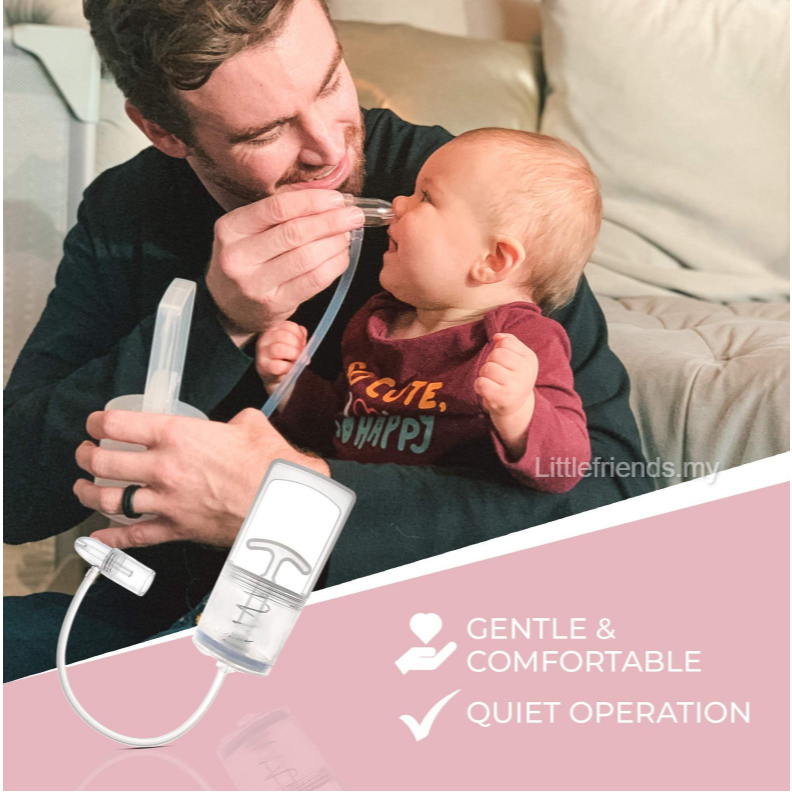 Baby Nose Suction Nose Cleaner Booger Remover Penyedut Hingus Kahak ...