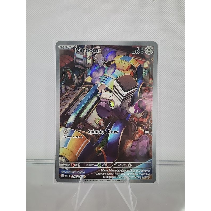2023 Varoom Card (Full Art Holo) | Shopee Malaysia