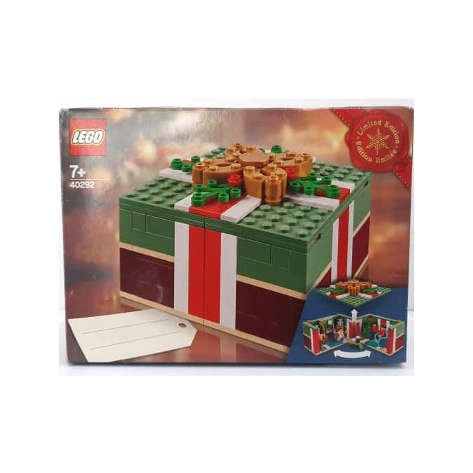 Original Lego 40292 Christmas Gift Box [Used] | Shopee Malaysia