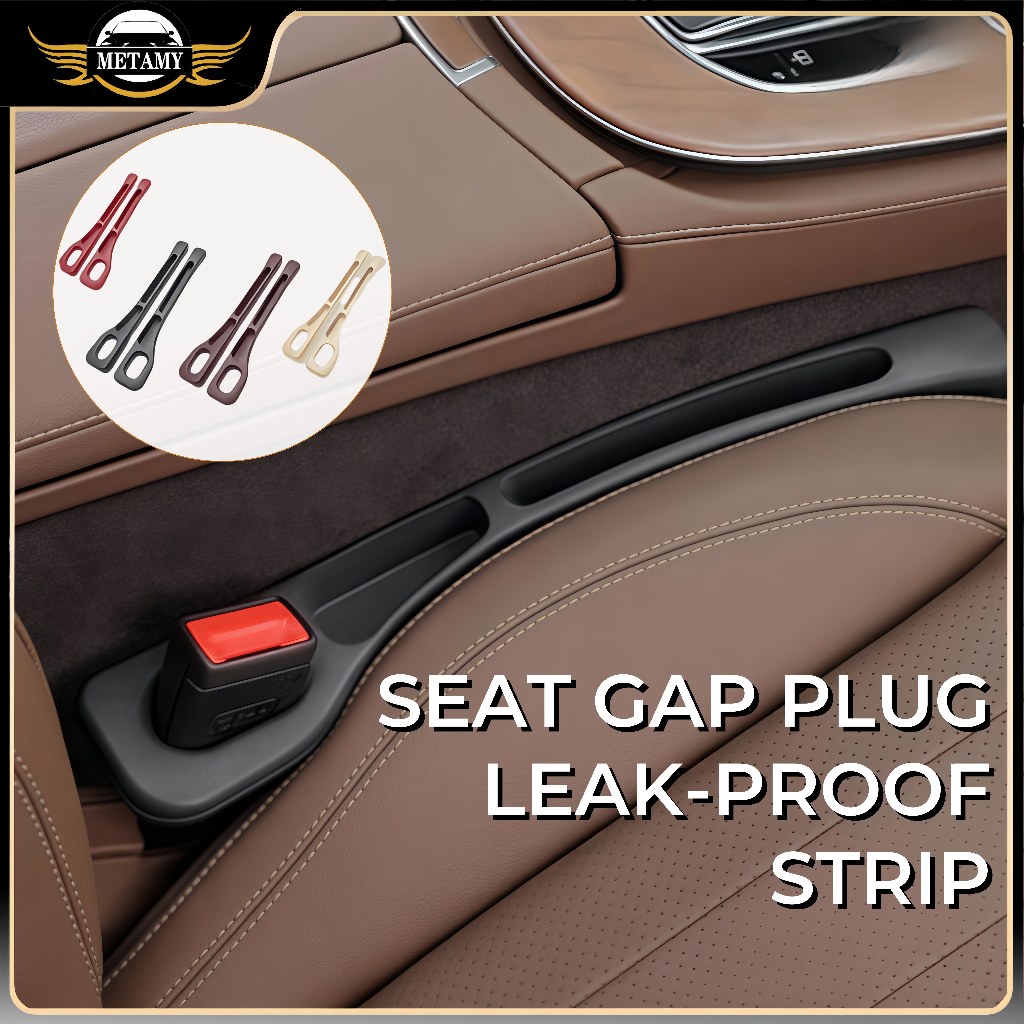Car Seat Gap Filler Plug Side Car Seat Belt Plug Side Seam Plug Strip ...
