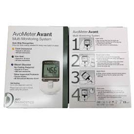 AvoMeter Avant Multi-Monitoring System (Meter Only) - Check Cholesterol ...