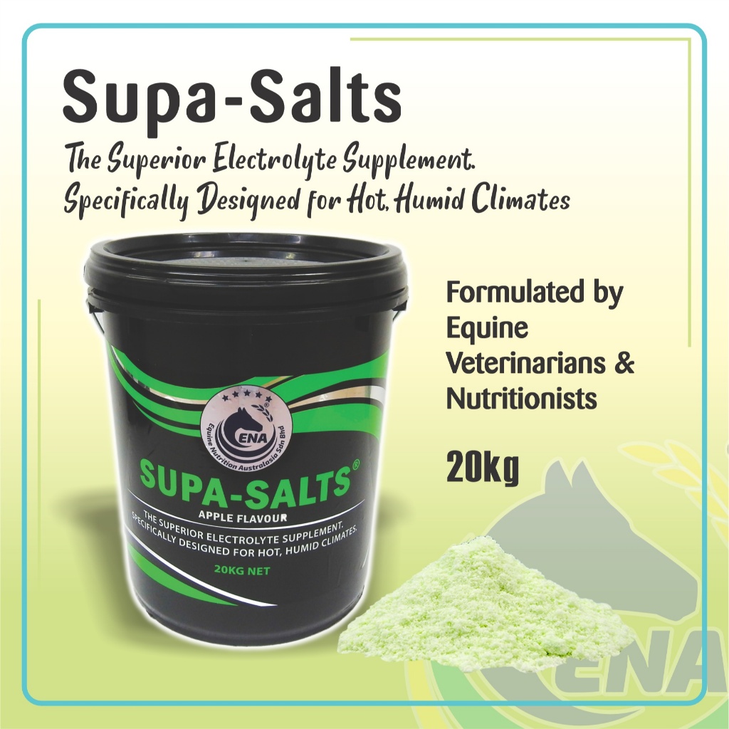 ENA Supa Salts equine supplement the superior electrolyte supplement ...