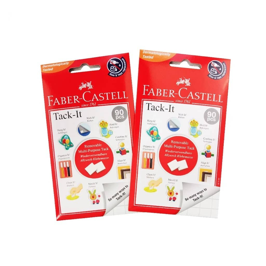 Faber Castell Tack-It / Faber-Castell Tack It Reusable Adhesive - 50g ...