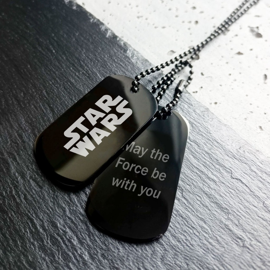 Star Wars Troops Soldier Tag Necklace / Keychains Army Tag Custom ...