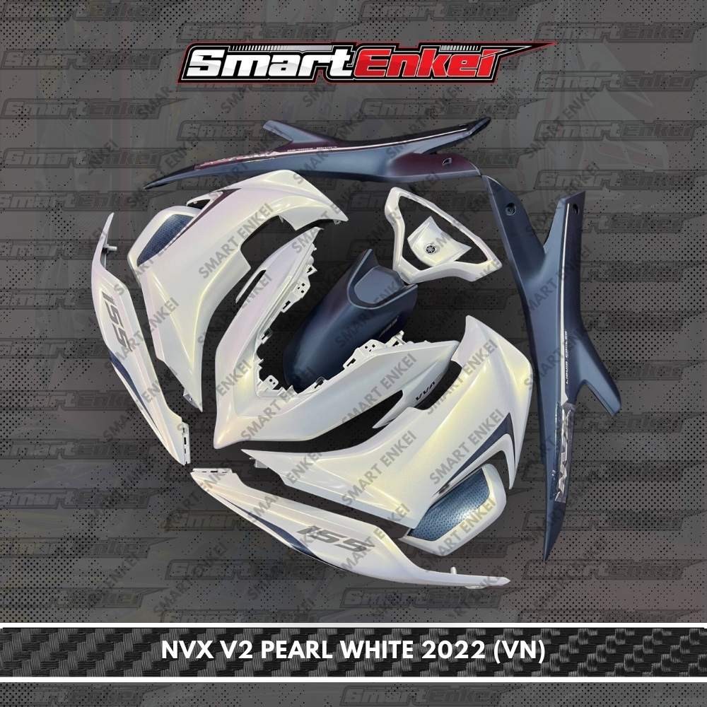 ORIGINAL-NVX V2 PEARL WHITE 2022 COVERSET ORIGINAL VIETNAM | Shopee ...