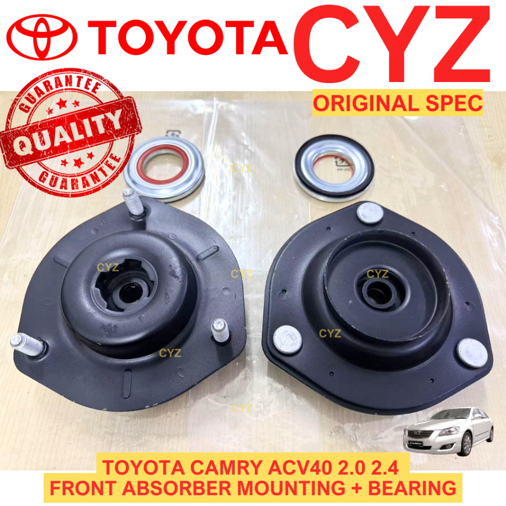 Front Absorber Mounting Bearing TOYOTA CAMRY ACV40 2.0 2.4 (TOYOTA ...