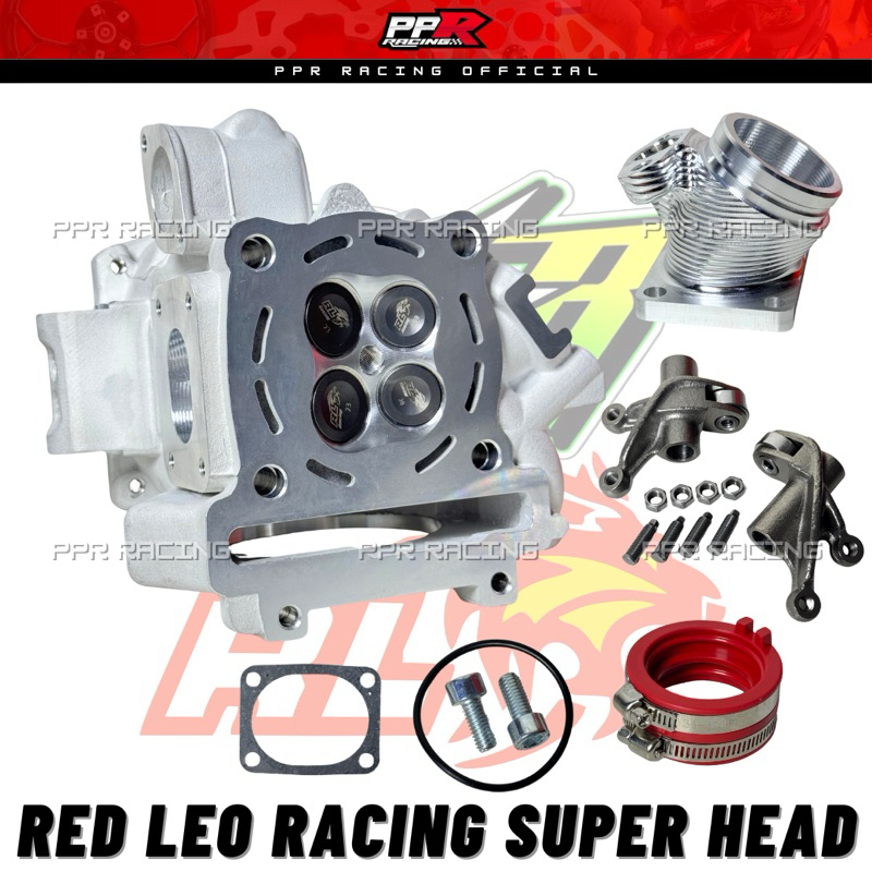 RED LEO CNC SUPER HEAD Y15 LC135 SIAP INTAKE / ROCKER ARM Y15ZR LC ...