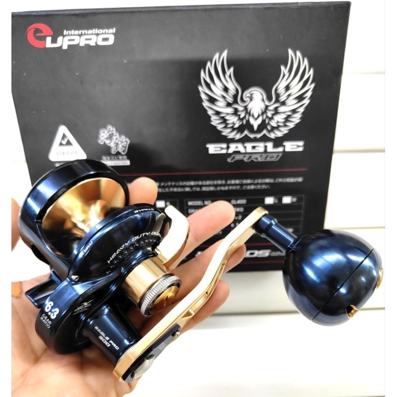 EUPRO EAGLE PRO JIGGING REELS | Shopee Malaysia