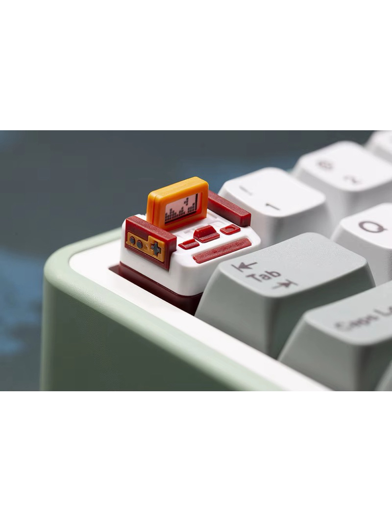 [Pre-order] CLASSIC RETRO FC KEYCAP FAMICOM VINTAGE NOVELTY KEYCAP FOR ...