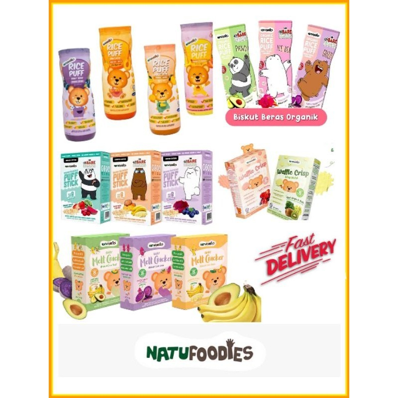 Natufoodies Organic Rice Baby puff | Natufoodies Stick I Baby Snack ...
