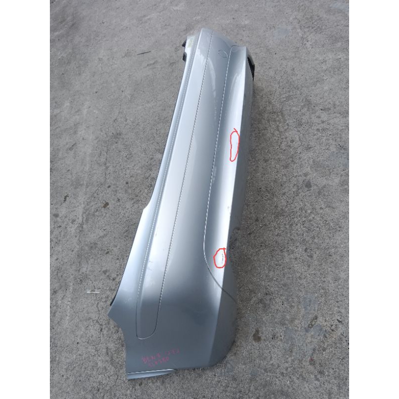 Mercedes R171 slk rear bumper with bracket original Germany | Shopee ...