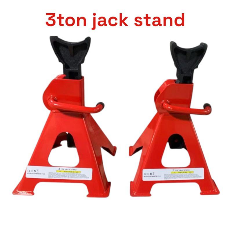 3 Ton Heavy Duty Jack Stand With Safety Lock Car Jack Jack Kereta Jek ...