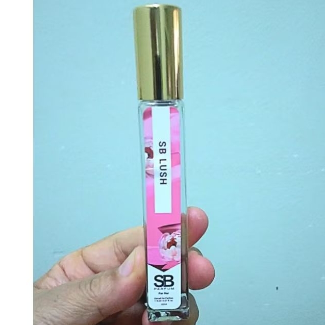 SB PARFUM BODY PERFUME 8ML. FLORAL FRUITY SCENT CUTE MINI SIZE . SCENT ...