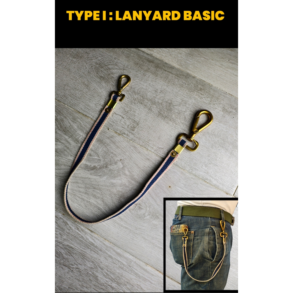 Mister Denim Selvedge Rope Lanyard | Shopee Malaysia