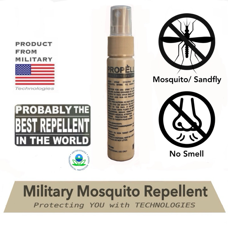 🇺🇸PROPÈLL Mosquito Insect Repellent Spray | Shopee Malaysia