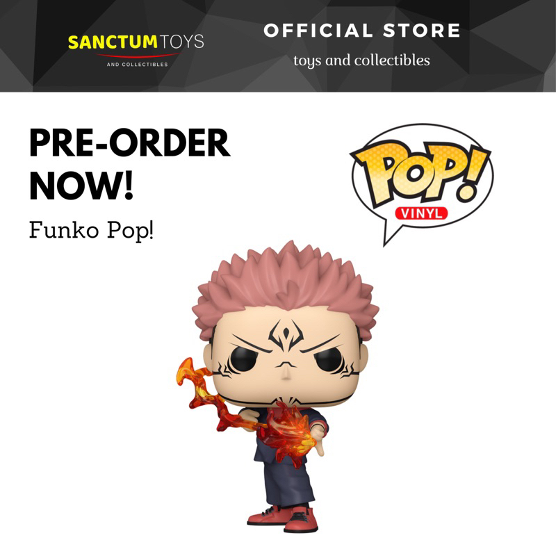 [PO] [PO] Funko Pop! Plus: Jujutsu Kaisen - Ryomen Sukuna (Fire Arrow ...