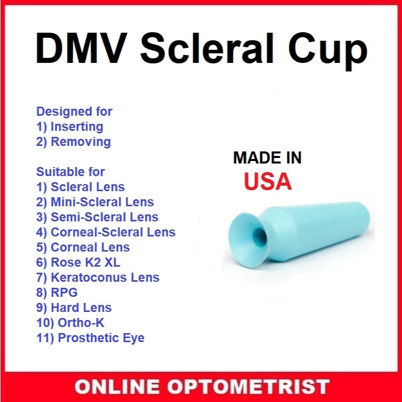 [NEW READY STOCK] DMV Scleral Cup @1 PCS@ 1-3 Days Shipping Out ...