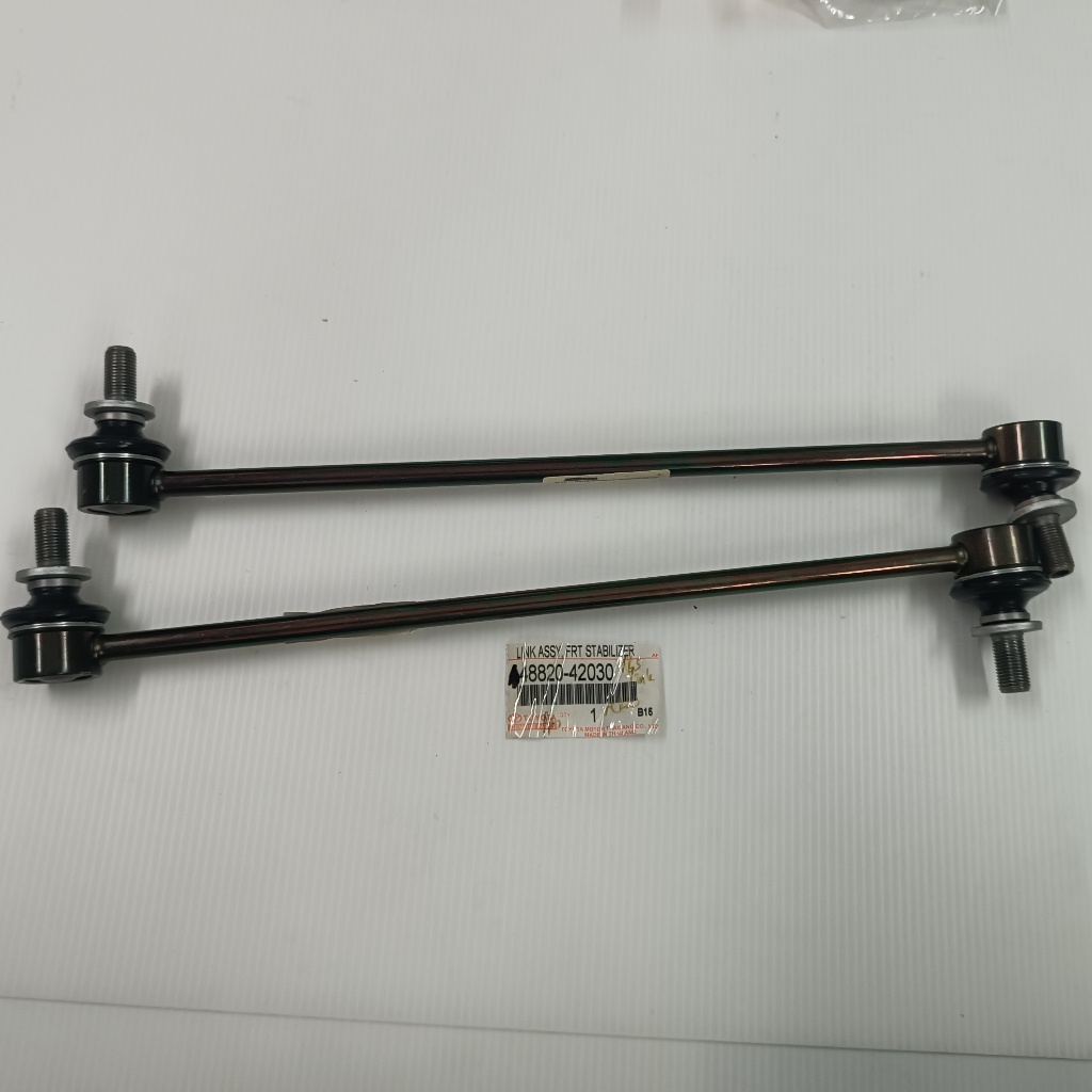 (2PCS TOYOTA 48820-42030) (ORI) FRONT STABILIZER LINK TOYOTA ESTIMA ...