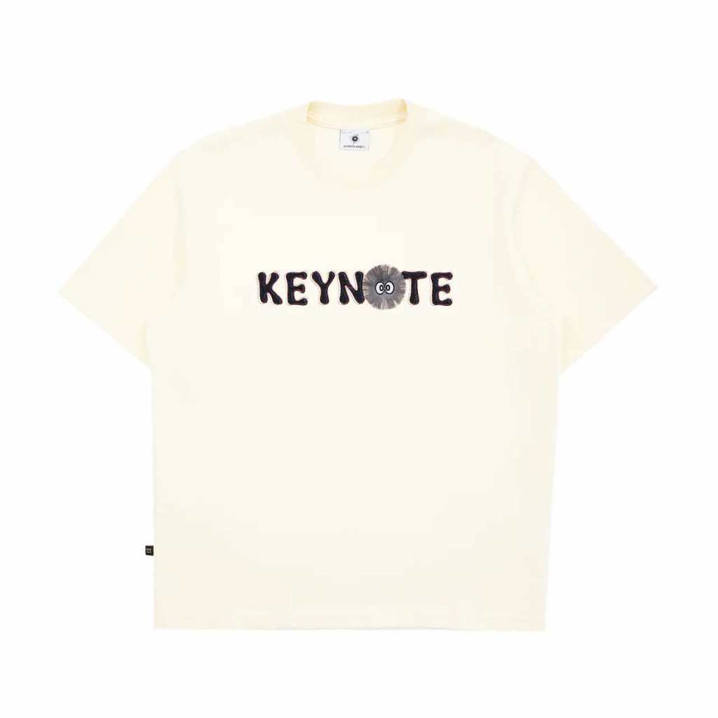 KEYNOTE【Love Stitches Tee Cream】 | Shopee Malaysia