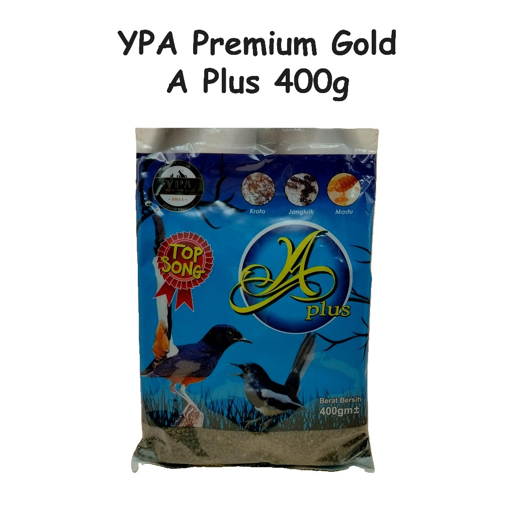 A Plus Dedak Burung | Premium Gold A Plus 400g | Shopee Malaysia