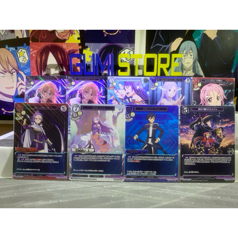 TCG Sword Art Online SAO-TB1 R (BUILD DIVIDE) | Shopee Malaysia