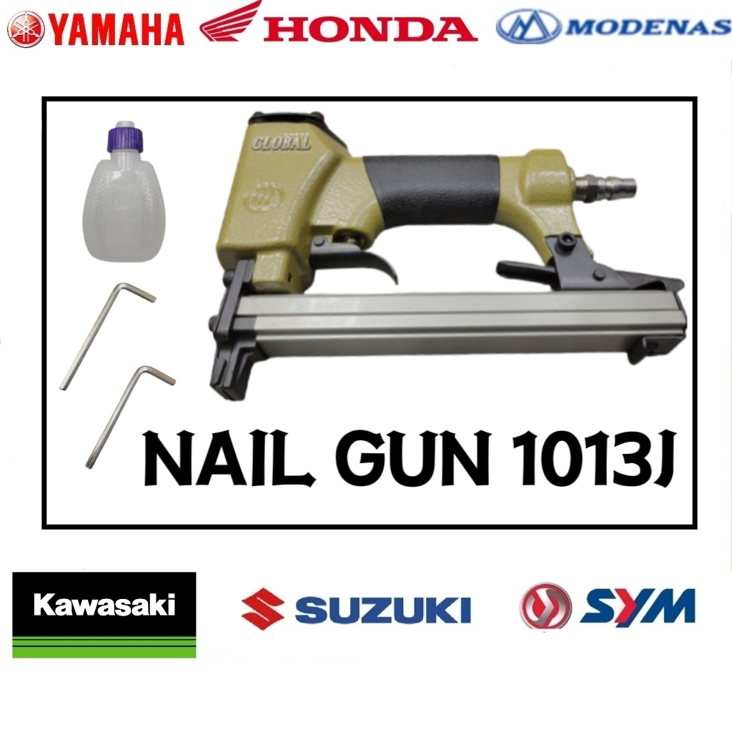 #FANTASY0930#Air Nail Gun 1013J/ Pneumatic Air Stapler/Gun Air Nailer ...
