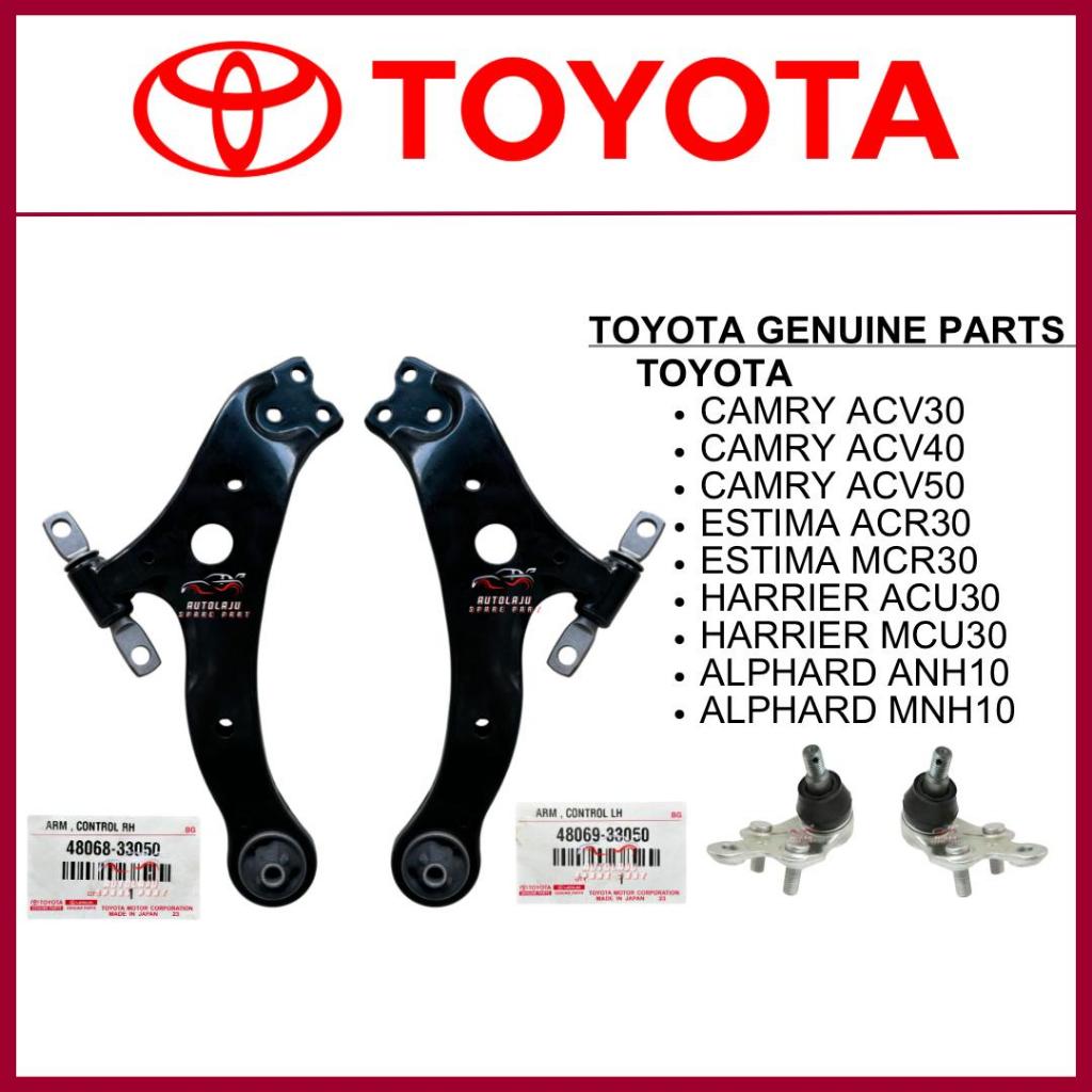 TOYOTA CAMRY ACV30 ACV40 ESTIMA ACR30 MCR30 HARRIER ACU30 MCU30 ALPHARD ANH10 MNH10 FRONT LOWER ...