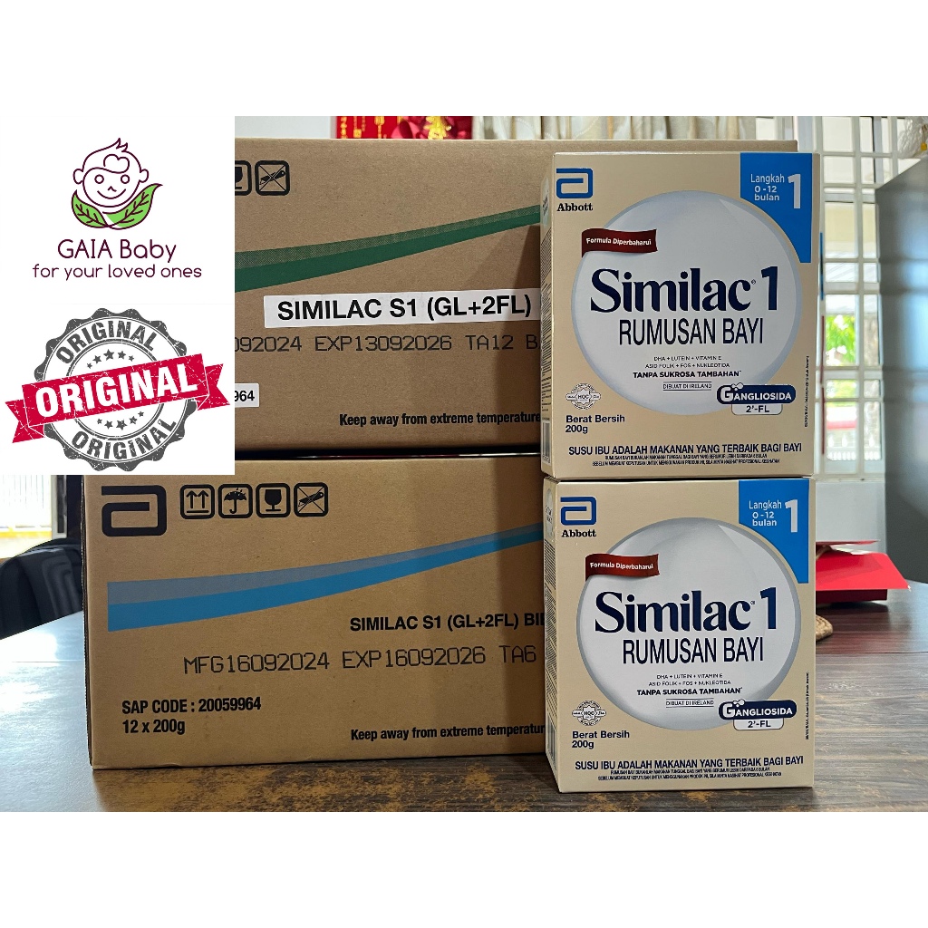 Similac Step 1 (IRELAND) 200g, Exp : Sept 2026 | Shopee Malaysia
