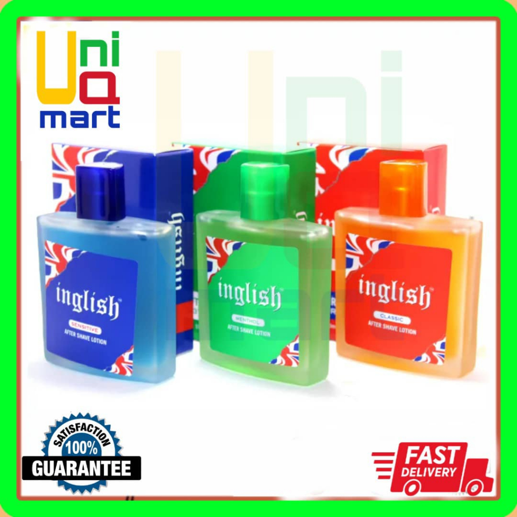 INGLISH AFTER SHAVE LOTION TRIPLE ACTION MENTHOL,CLASSIC AND SENSITIVE ...