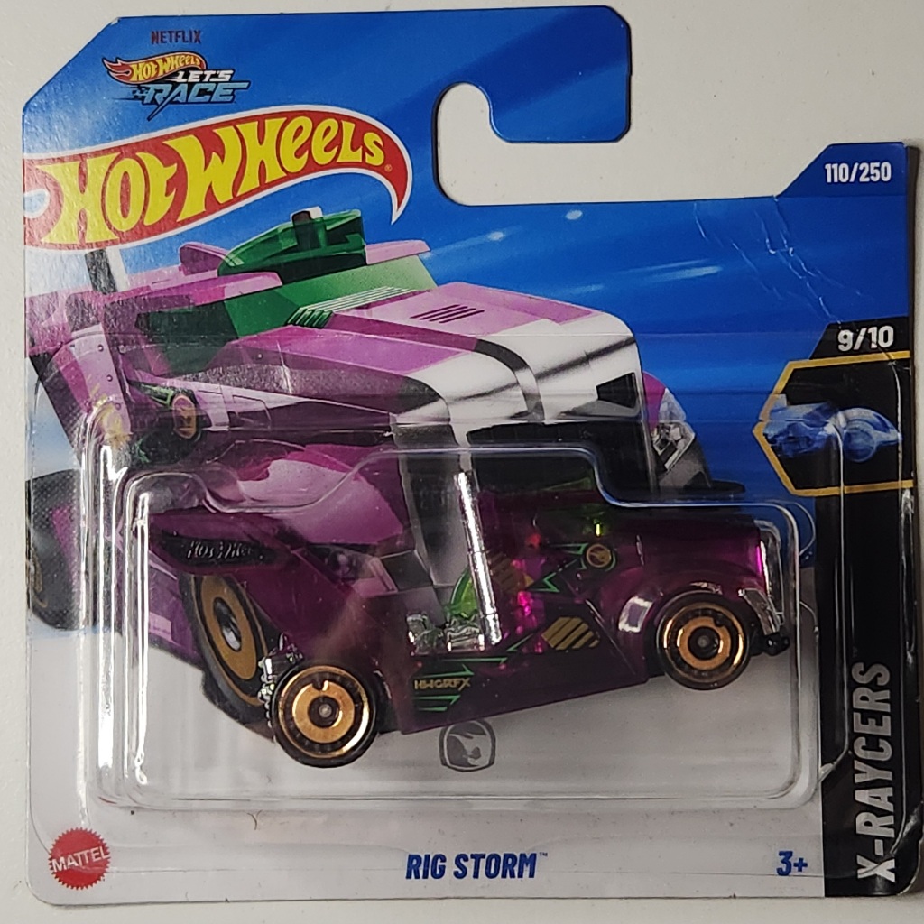 Hot Wheels Rig Storm RTH Short Card | Shopee Malaysia