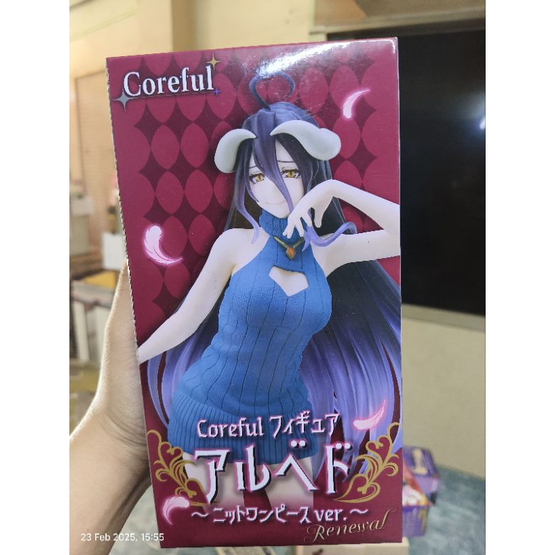 (Ori)Taito Coreful Overlord Albedo Knit Dress ver. Renewal | Shopee ...