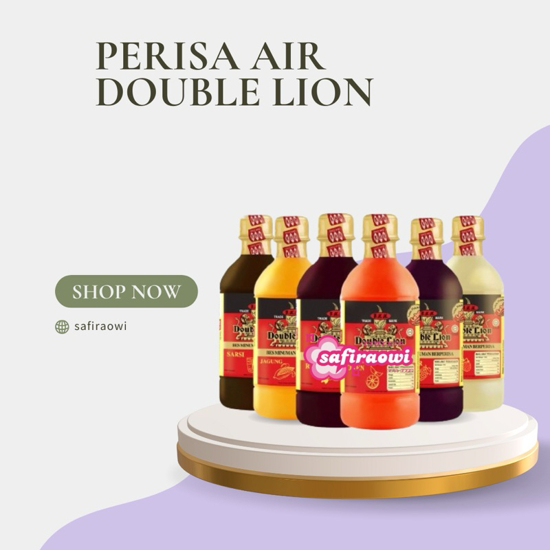 🔥READY STOCK 🔥 Double Lion Flavoured Concentrade / Bes Minuman ...