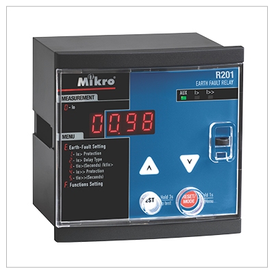 MIKRO R201-230A EARTH FAULT RELAY | Shopee Malaysia