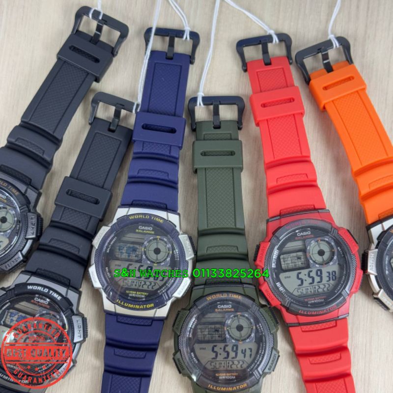 ORIGINAL CASIO AE-1000W/AE-1100WD | Shopee Malaysia