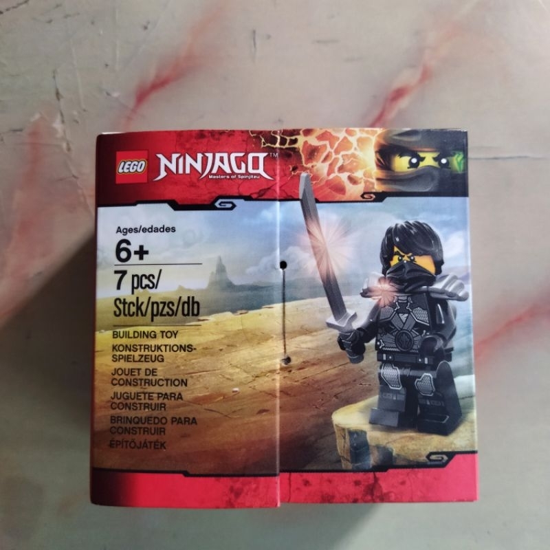 Lego Ninjago 5004393 perfect no any damage version / Cole Stone Armor ...