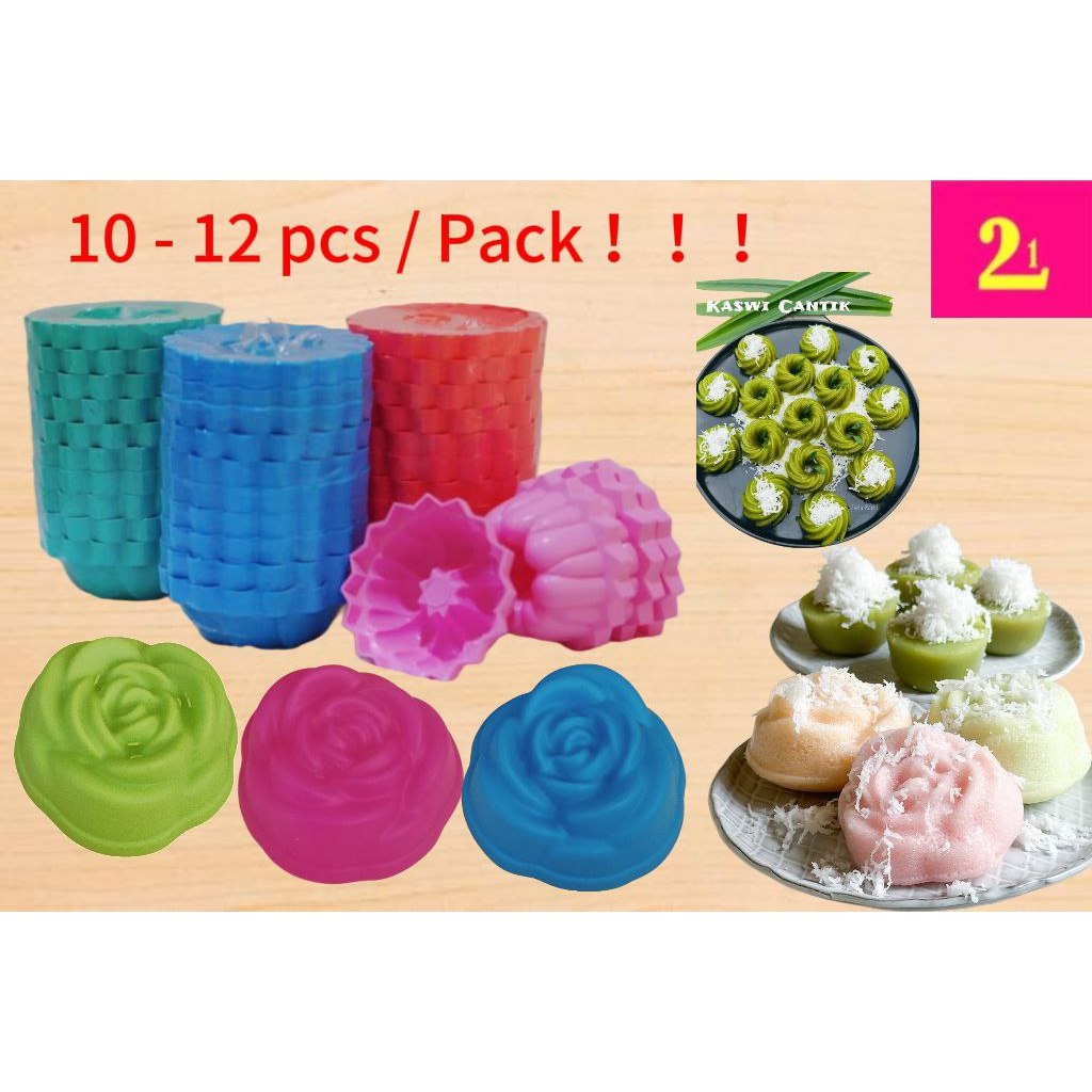 【READY STOCK】10pcs/12pcs Acuan Kaswi Twister Viral/ Acuan Twister Mold ...