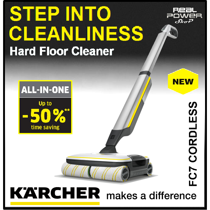 Karcher Hard Floor Cleaner FC7 Cordless [ Ready Stock / Full Set ...