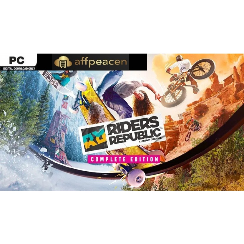 Riders Republic Complete Edition - PC DIGITAL DOWNLOAD | Shopee Malaysia