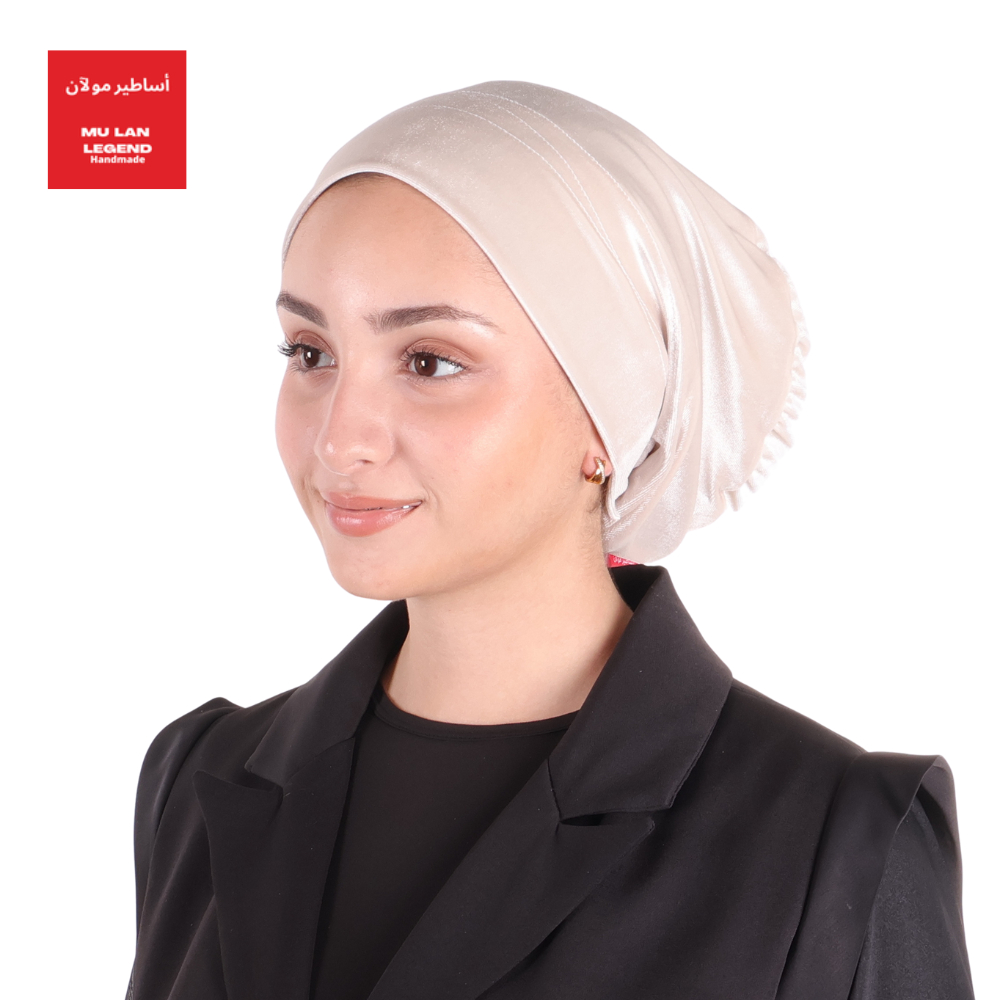 Mu Lan Legend Handmade Turban Sanggul | Velvet Queen | Tidak Licin ...
