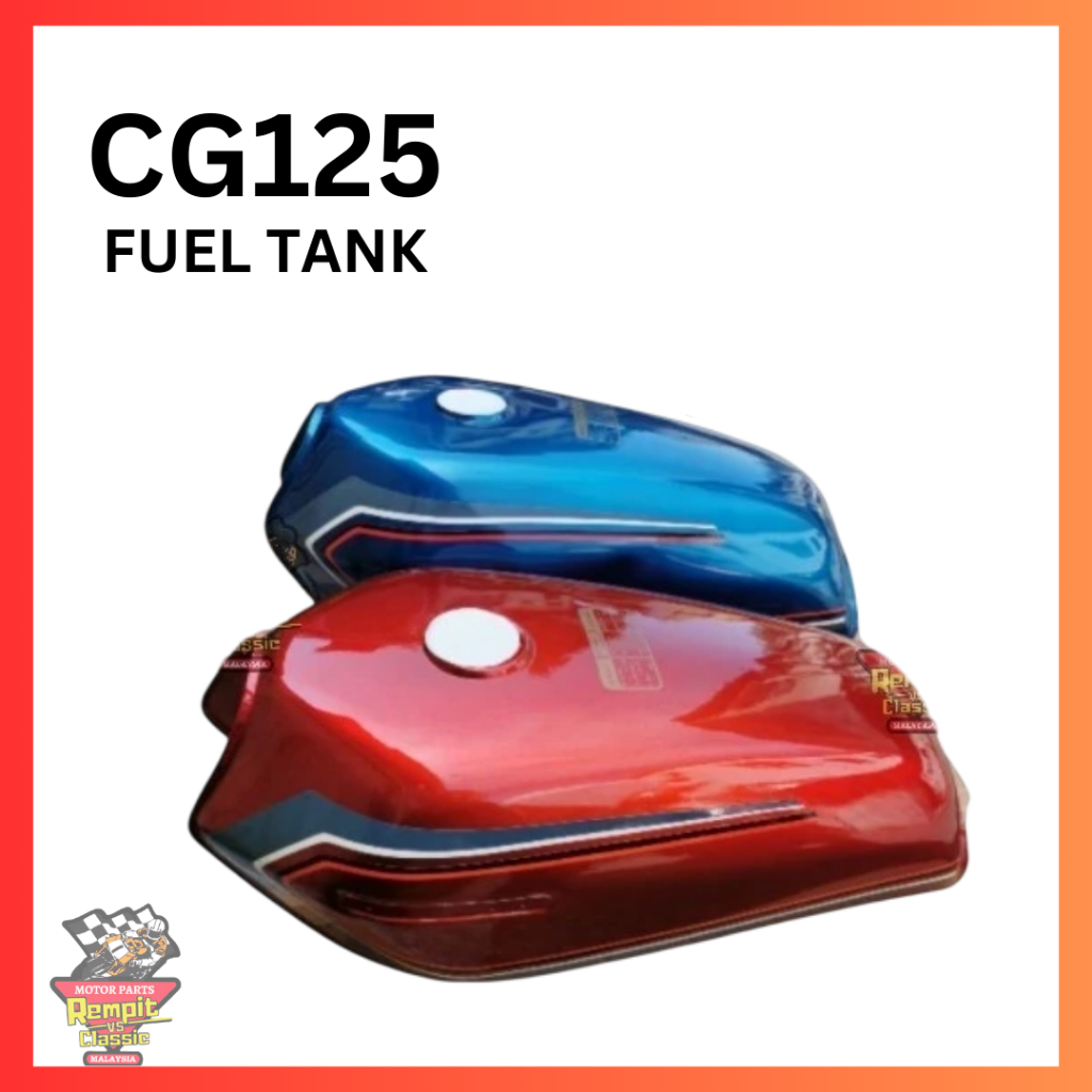 REMPIT Honda CG125 Tangki Minyak Fuel Gas Tank Honda CG Fuel Tank Gas ...