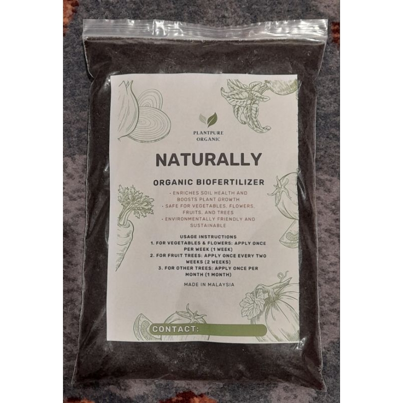Dr. Plant Organic Biofertilizer (1kg) | Shopee Malaysia