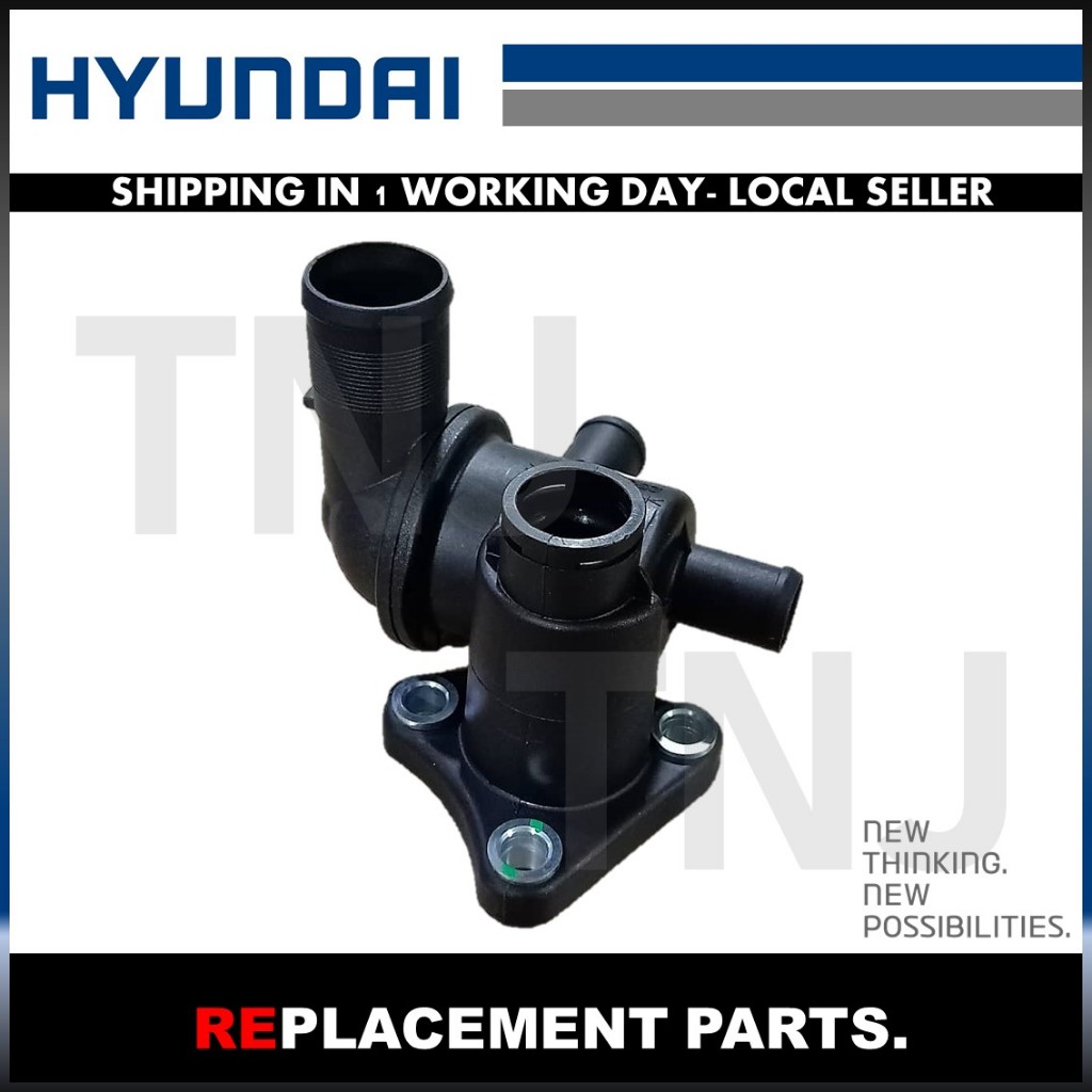 THERMOSTAT HOUSING (UPPER) HYUNDAI ATOS / KIA PICANTO 1.0 (25611-02566 ...