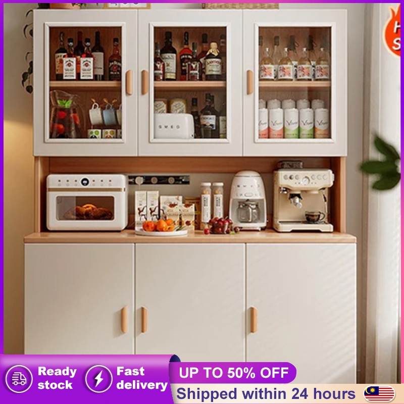 Kabinet Dapur Kitchen Cabinet Almari Dapur Murah Kitchen Storage ...