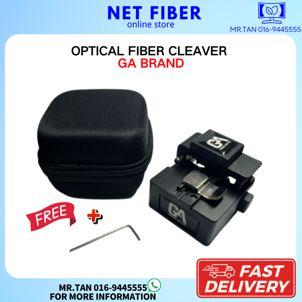 GA Fiber Optic Cleaver | Shopee Malaysia