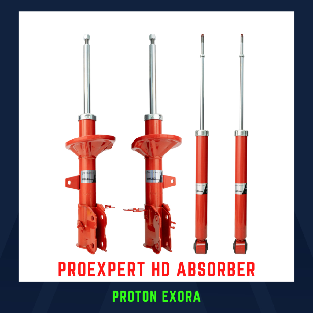 PROTON EXORA HEAVY DUTY ABSORBER PROEXPERT | Shopee Malaysia
