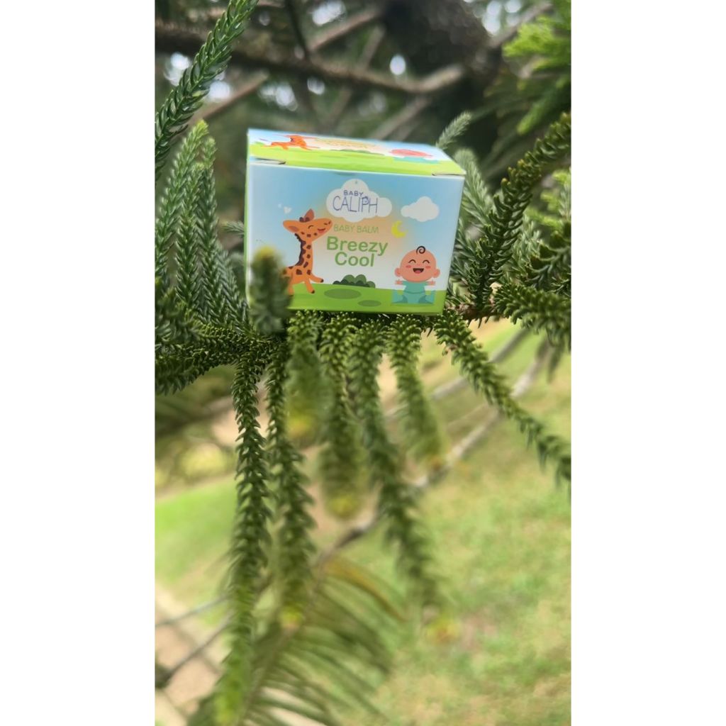Baby Caliph Organic Baby Balm - Melegakan Selesema & Batuk Bayi ...