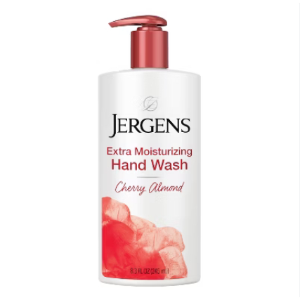 Jergens, Extra Moisturizing Hand Wash, Cherry Almond (245 ml) | Shopee ...