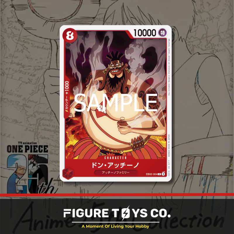 ONE PIECE CARD GAME EB02-004 C-Don Accino | Shopee Malaysia