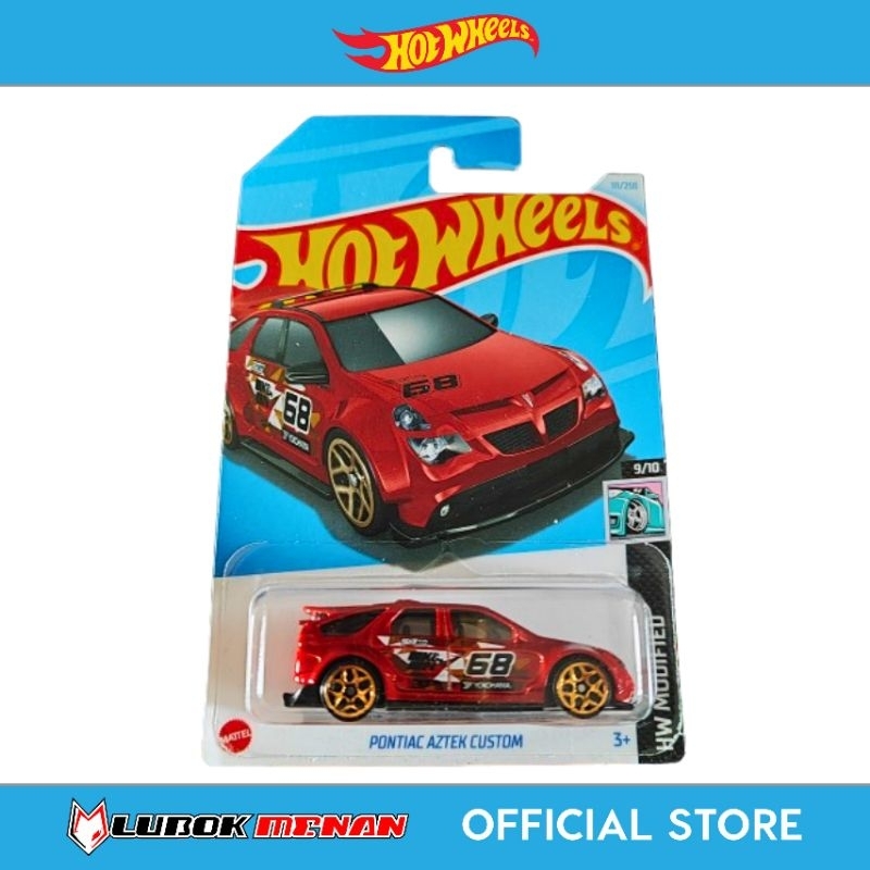 Hot Wheels Pontiac Aztek Custom (Red) | Shopee Malaysia